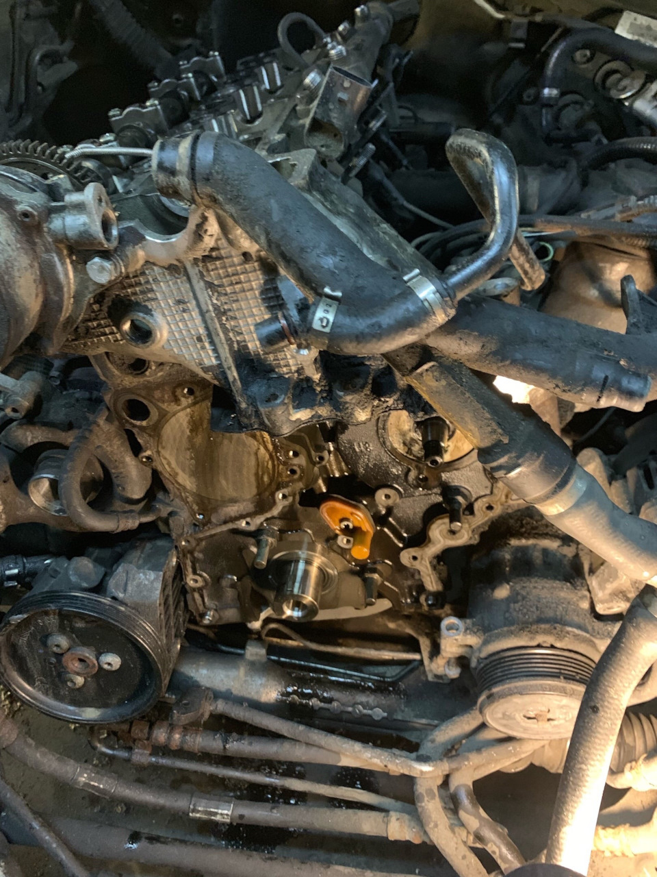 Замена цепей на двигателе м47n2 150л.с — DRIVE2