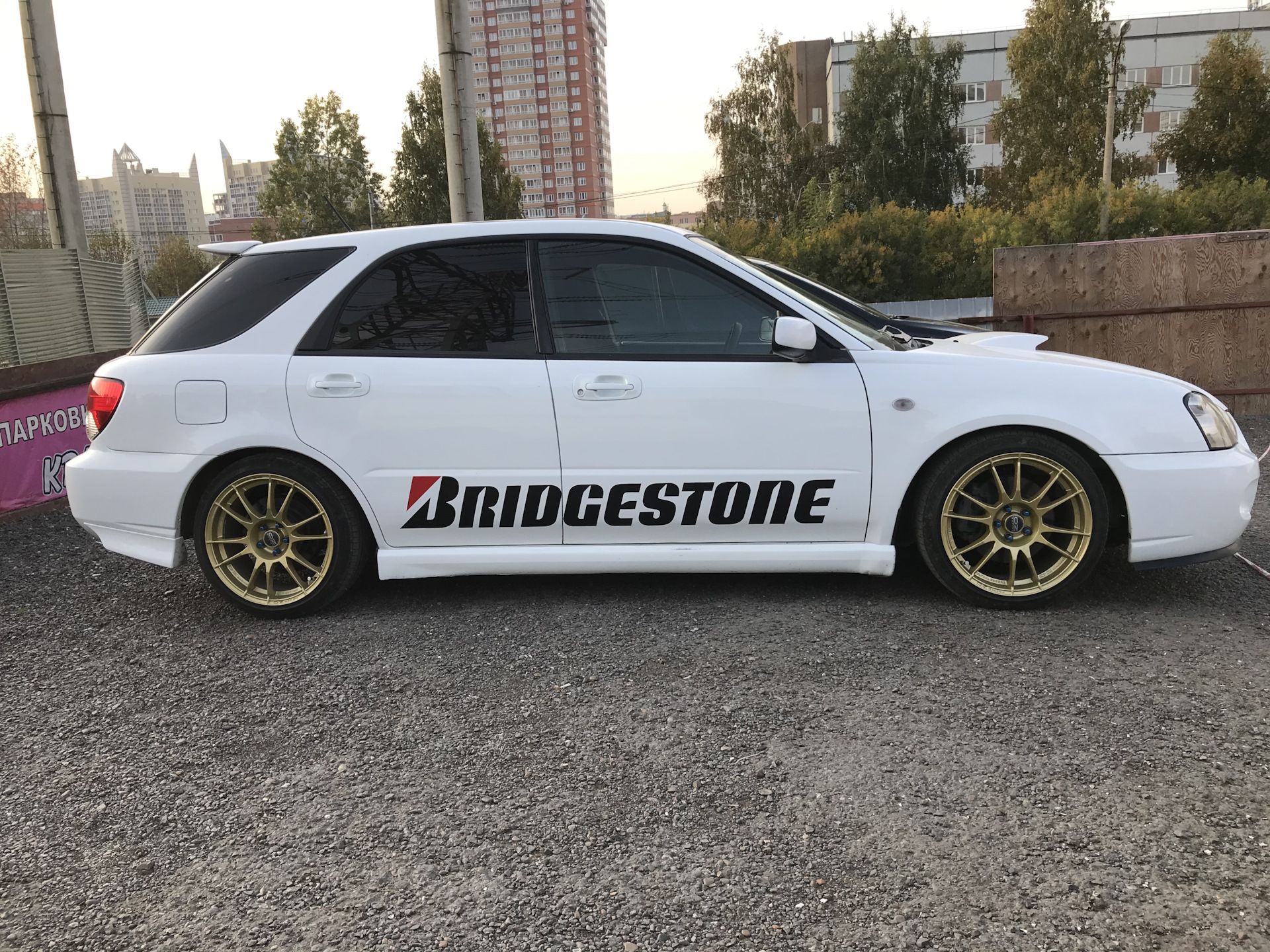 Немного добавил внешнего вида Subaru Impreza GG2 — Subaru Impreza (GD ...