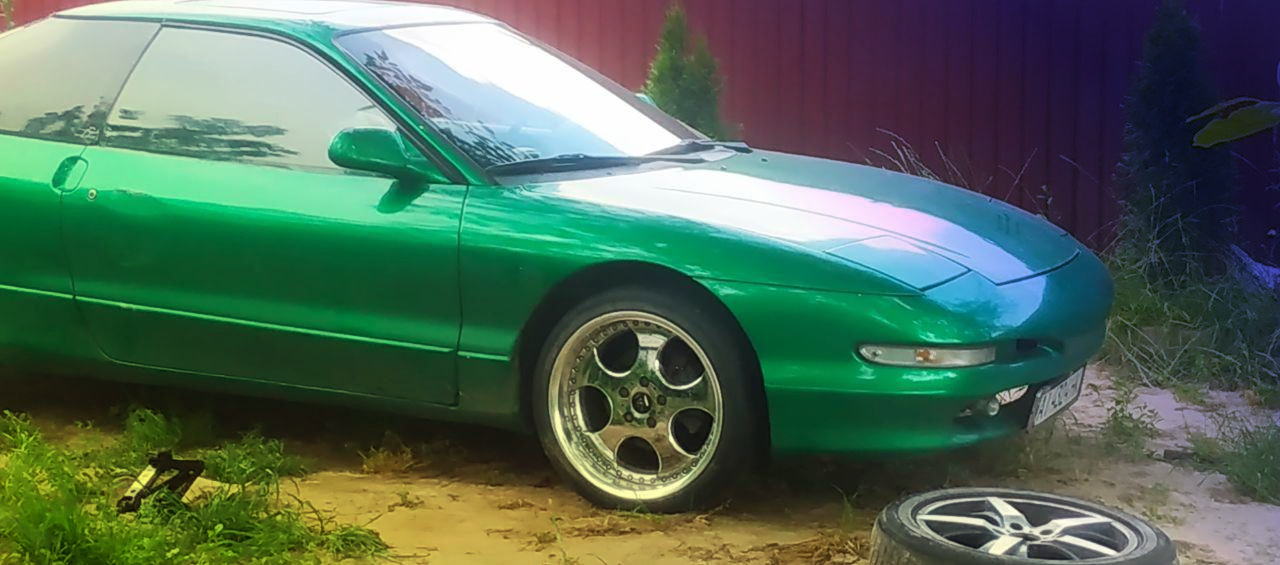 Тормозное излучение — Ford Probe II, 2,5 л, 1993 года | стайлинг | DRIVE2