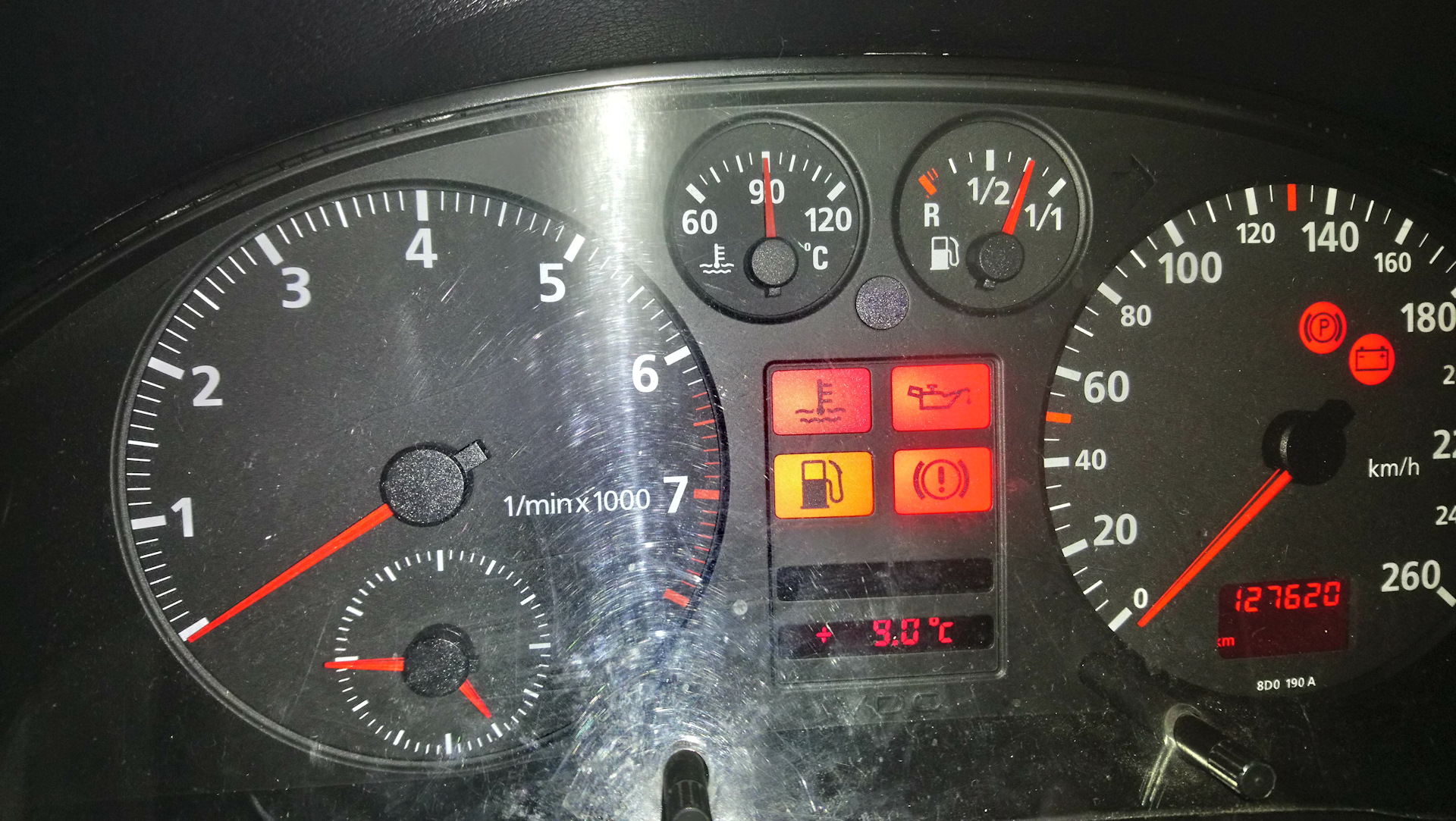 //Ошибка передува — у кого было? — Audi A4 (B5), 1,8 л, 1997 года ...