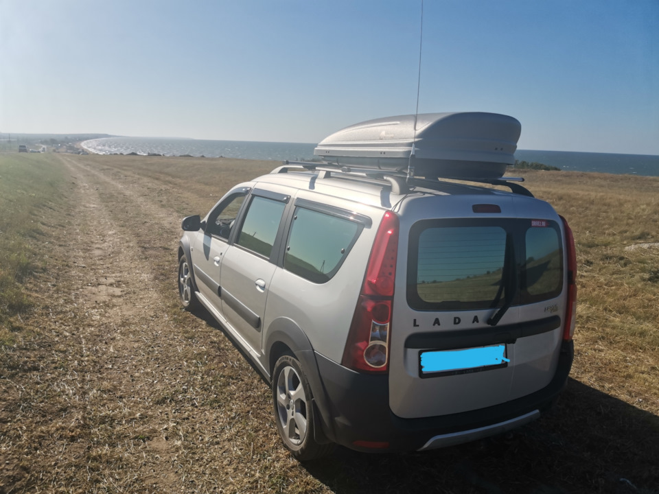 42. Автобокс ищет нового хозяина) [нашел] — Lada Largus Cross, 1,6 л, 2019 года | аксессуары ...