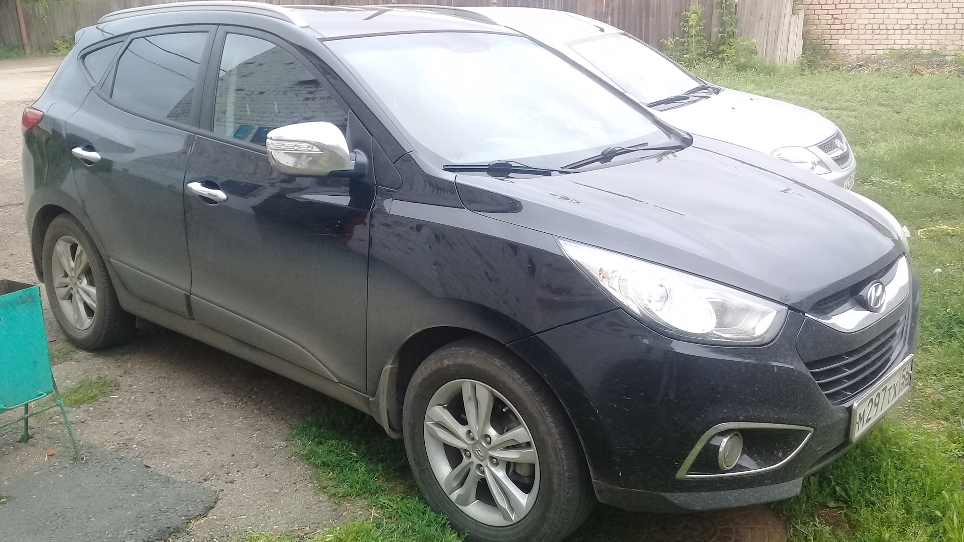 Hyundai ix35 2.0 бензиновый 2012 | на DRIVE2