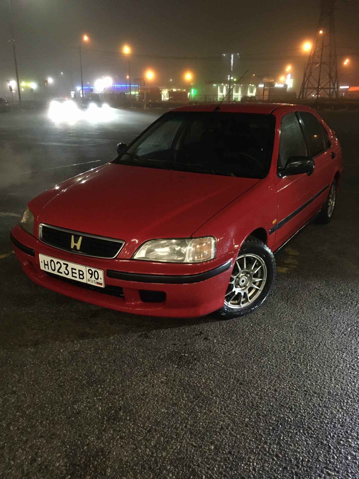 Первые фотки, первые ощущения — Honda Civic Fastback (6G), 1,5 л, 1998 ...