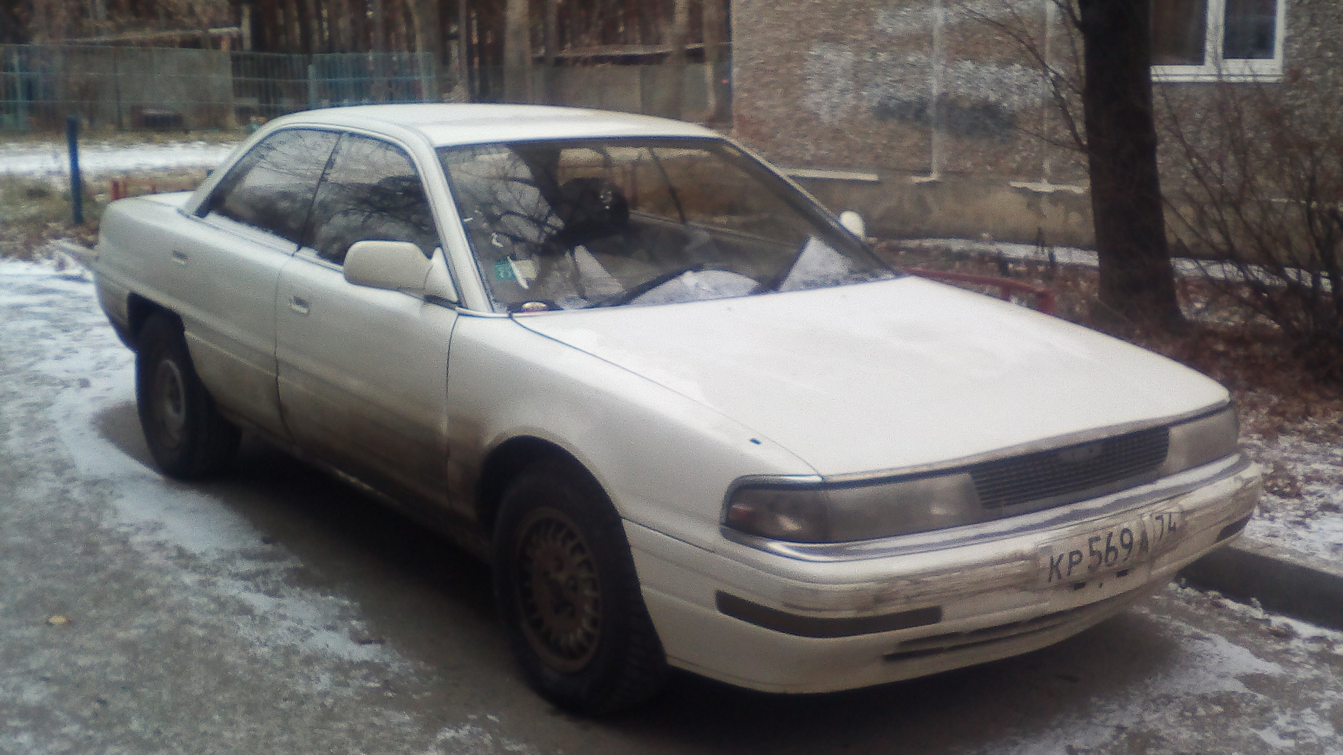 Mazda Persona 2.0 бензиновый 1990 | на DRIVE2