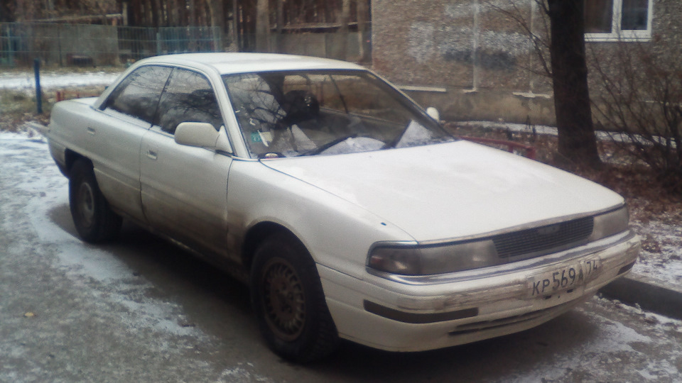 Mazda Persona 2.0 бензиновый 1990 | на DRIVE2