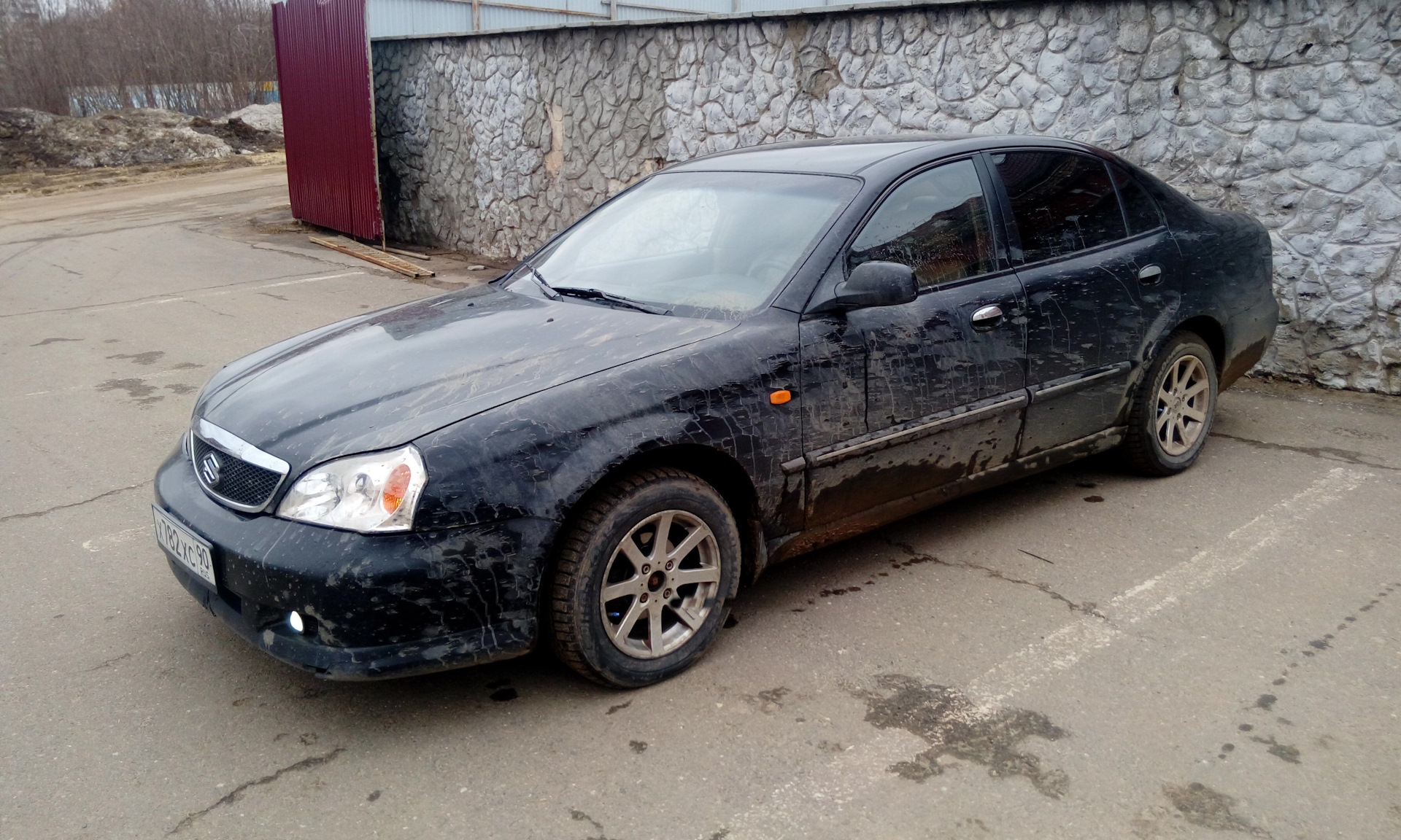 Установка парктроников AVS — Daewoo Magnus, 2 л, 2000 года ...