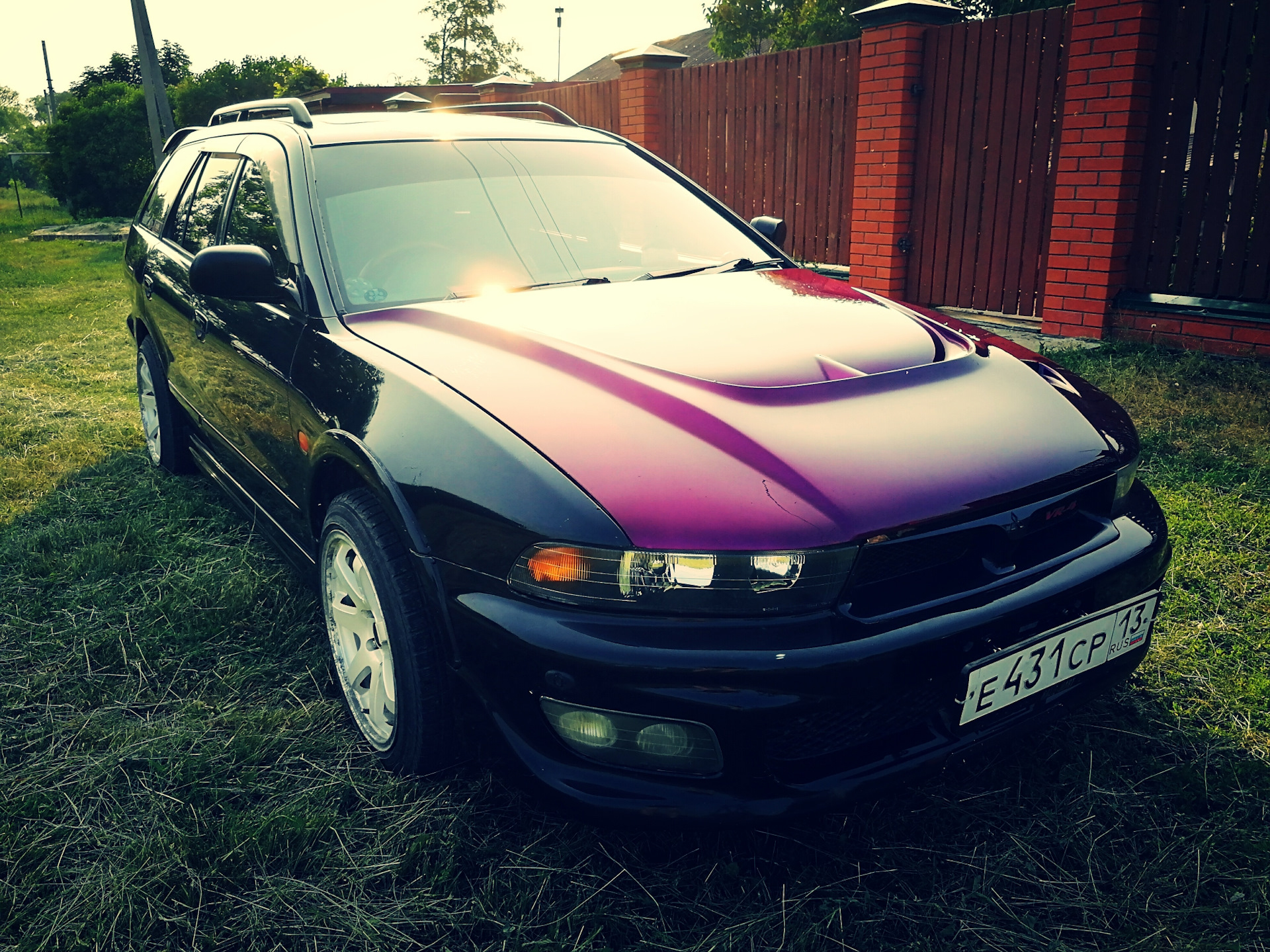 Спасибо драйвовчанам за шанс участвовать в выборах! — Mitsubishi Legnum ...