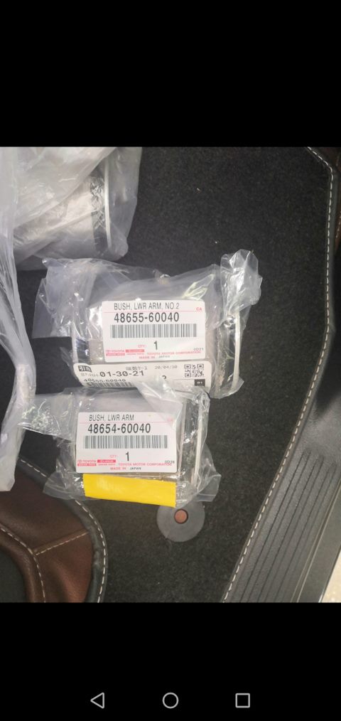 4865560040 Сайлентблок TOYOTA LEXUS | Запчасти на DRIVE2