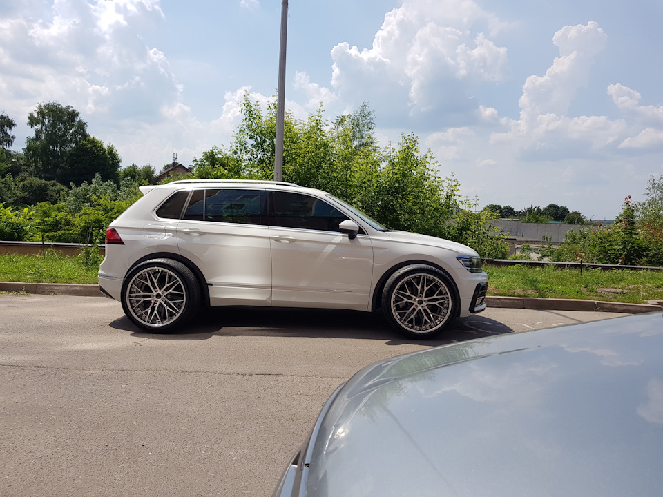 Контрольная закупка — Volkswagen Tiguan (2G), 2 л, 2018 года | тюнинг ...