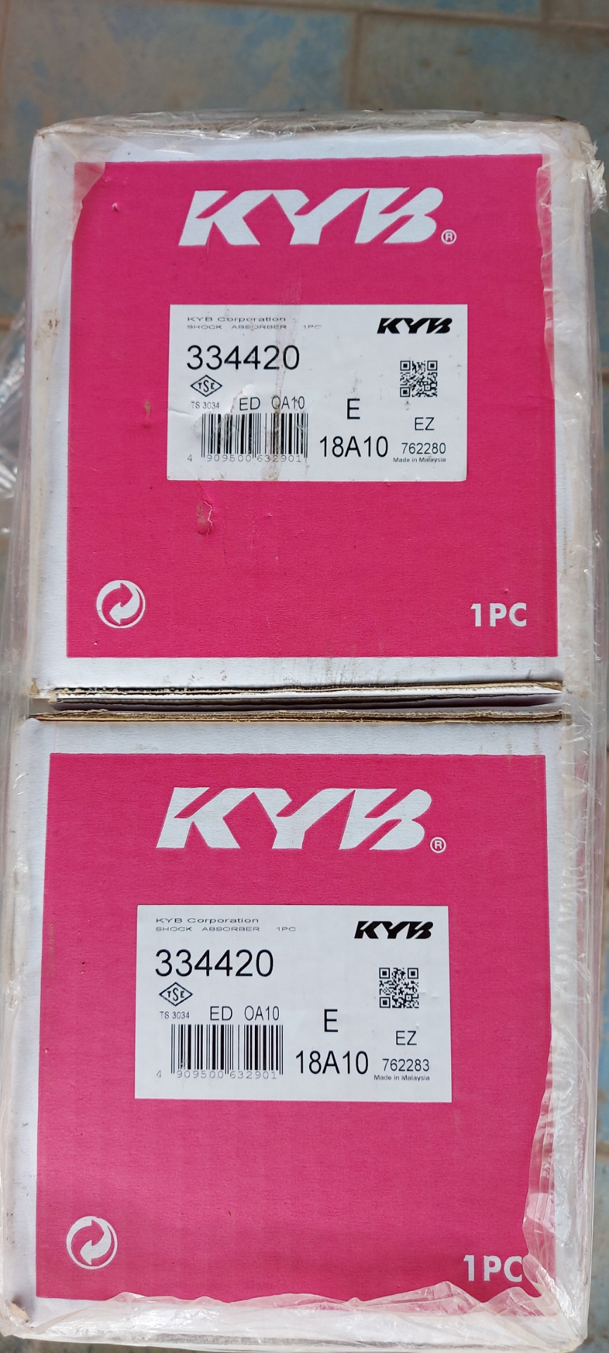 Стойки — Chery Elara, 2 л, 2007 года | плановое ТО | DRIVE2