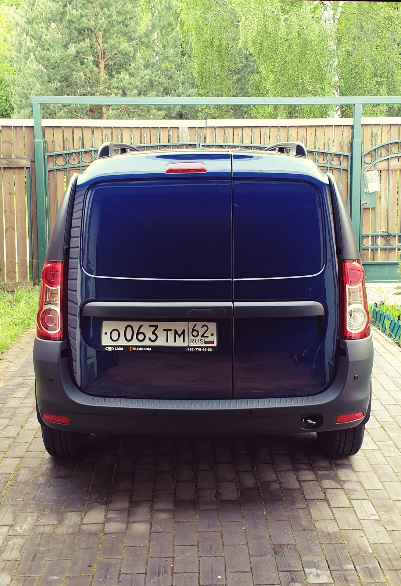 "ништяки" — Lada Largus Фургон, 1,6 л, 2020 года | стайлинг | DRIVE2