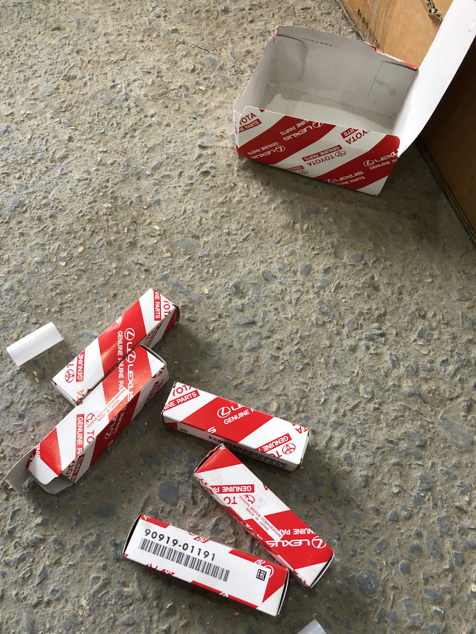 9091901191 Свеча зажигания TOYOTA LEXUS | Запчасти на DRIVE2