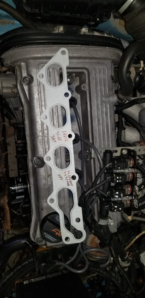 96350469 Прокладка выпускного коллектора GM | Запчасти на DRIVE2