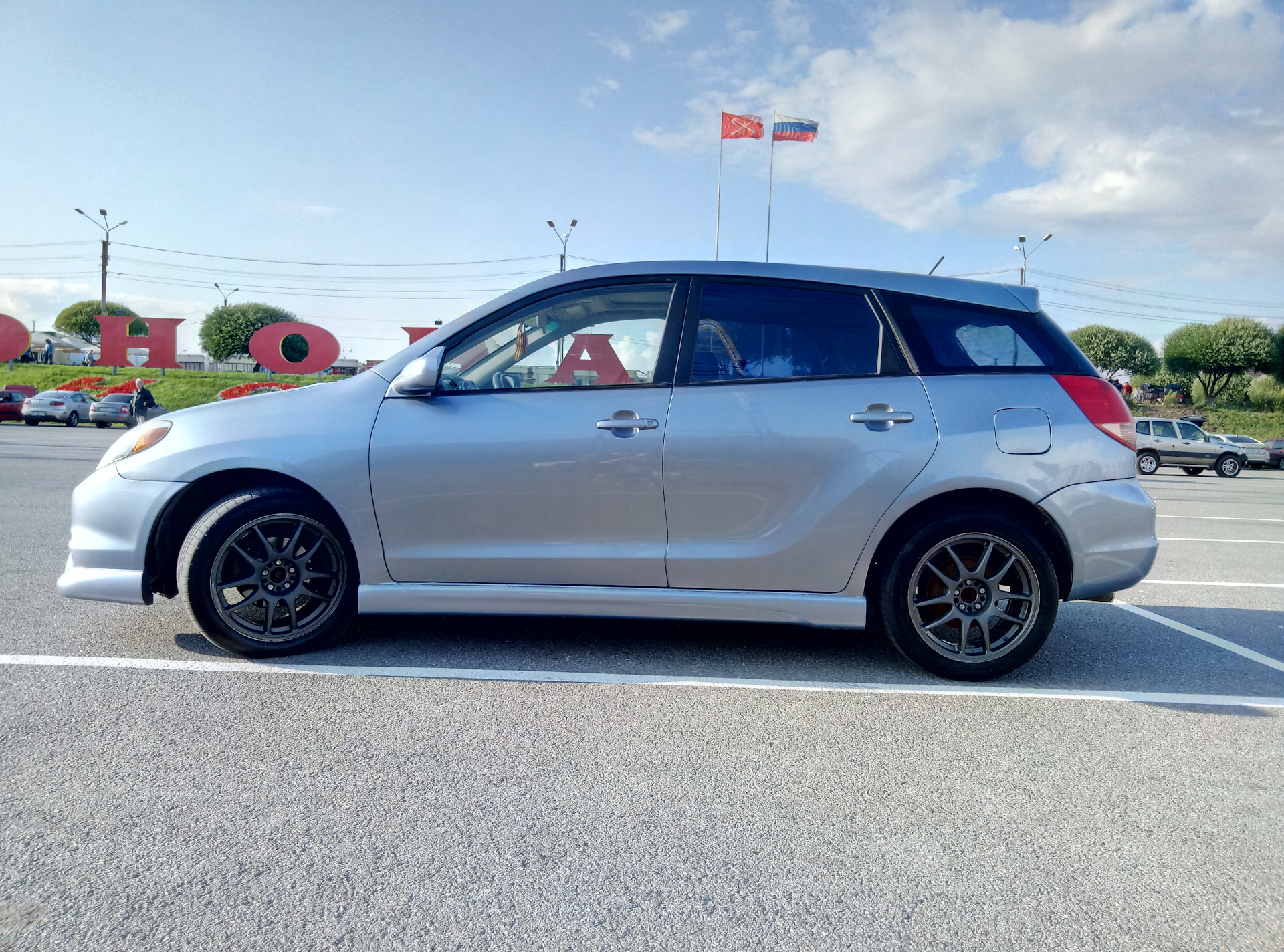 Последние изменения — Toyota Matrix (1G), 1,8 л, 2002 года | наблюдение ...