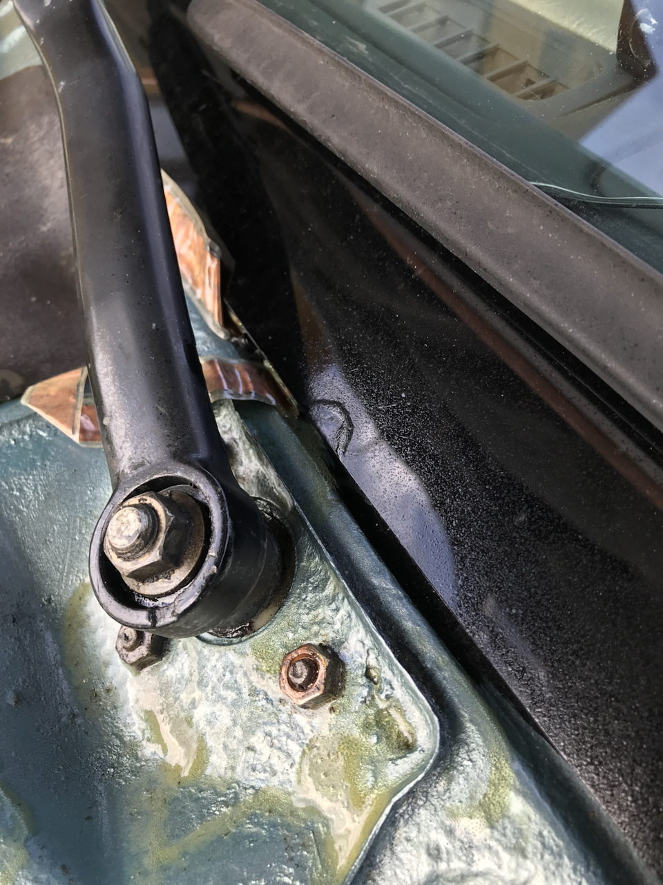 Лобовое с подогревом. P11 P11-144 U14 — Nissan Primera (P11-144), 2 л ...