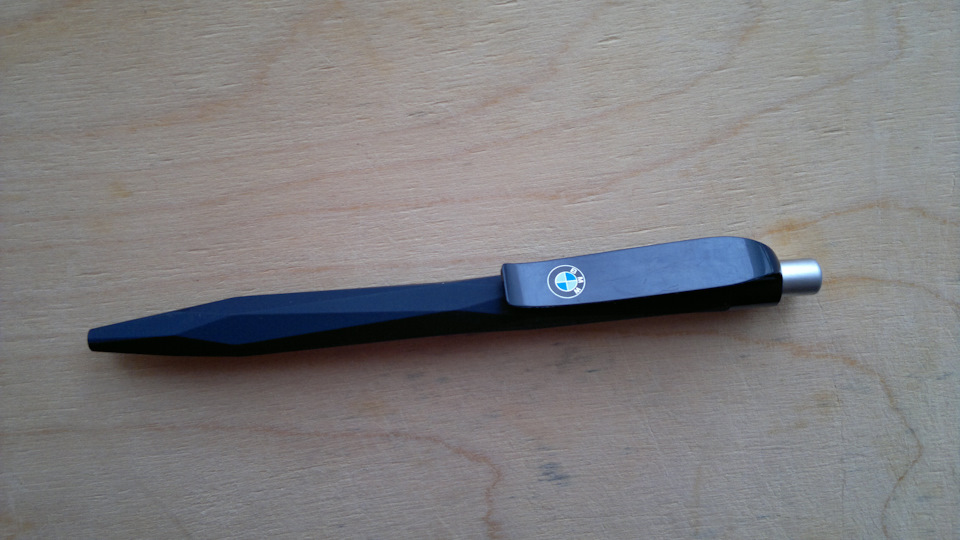 шариковая ручка BMW — BMW 5 series (E39), 3 л, 2001 года | просто так ...