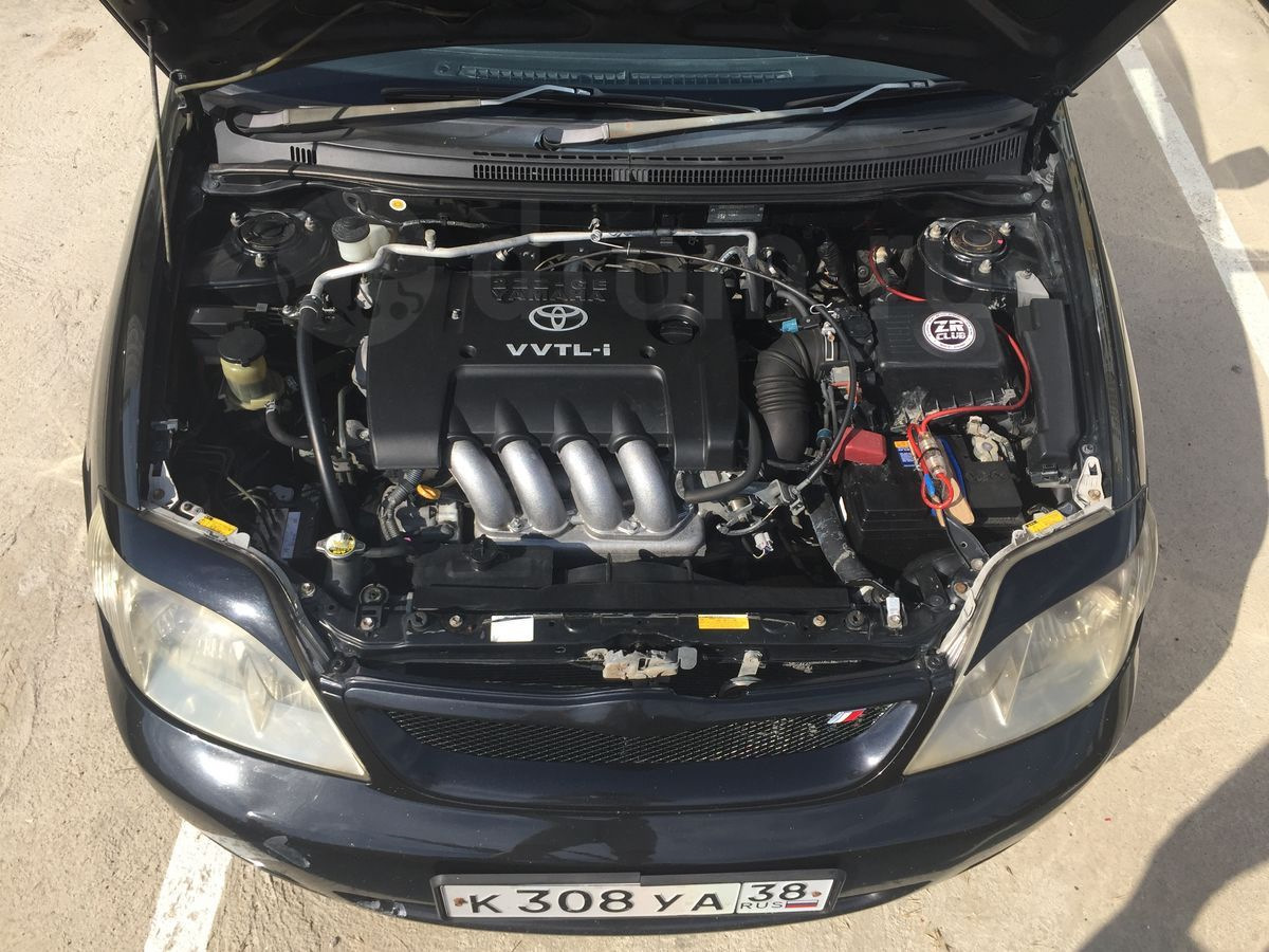 Toyota Corolla RunX 1.5 бензиновый 2001 | на DRIVE2