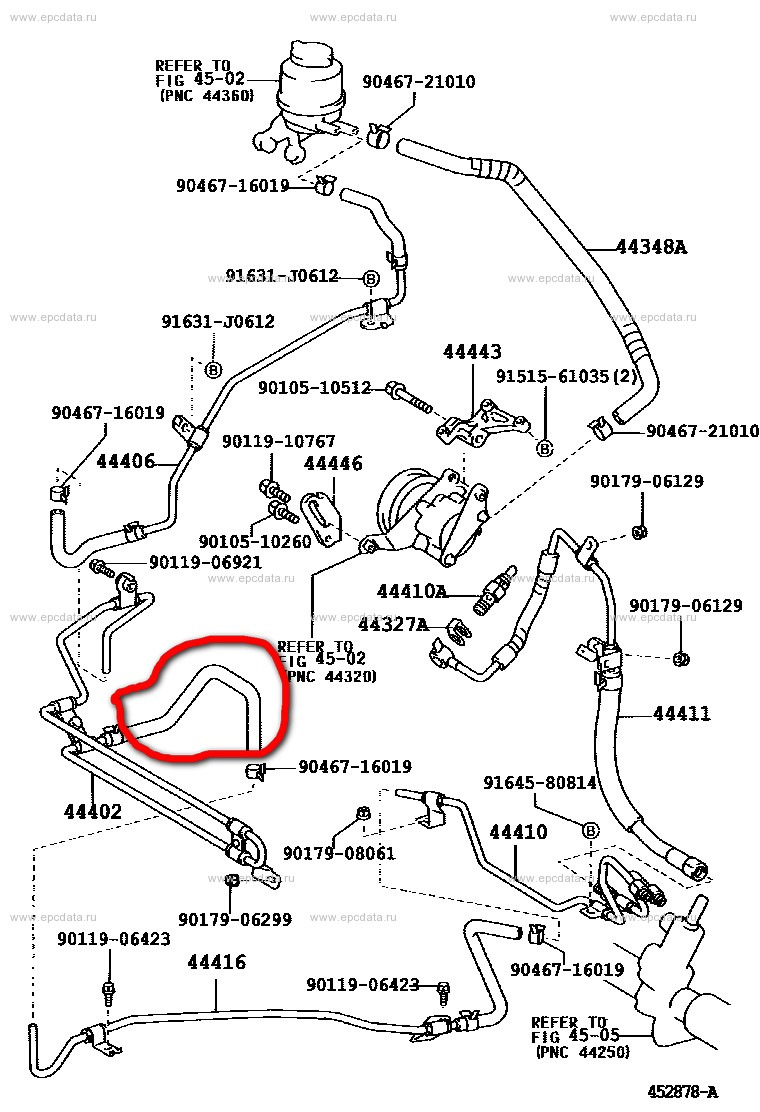 9046721010 Хомут TOYOTA LEXUS | Запчасти на DRIVE2