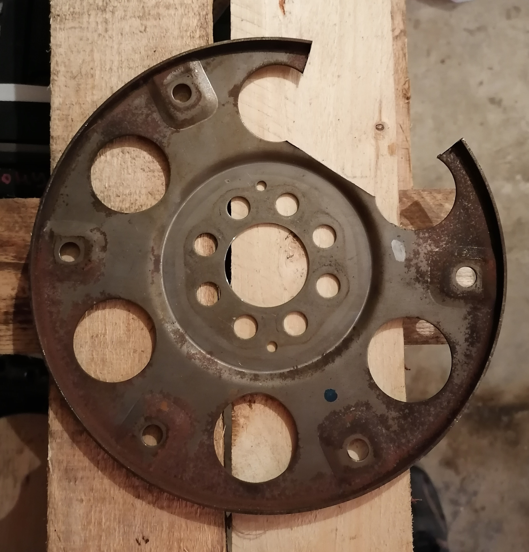 4G63T RWD: из чего сделана драйв-плата / flexplate ? (часть шестая ...