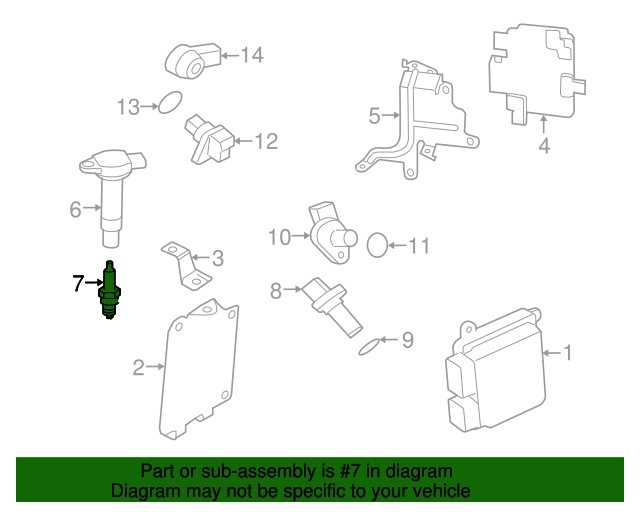 1822A088 Свеча зажигания Mitsubishi | Запчасти на DRIVE2