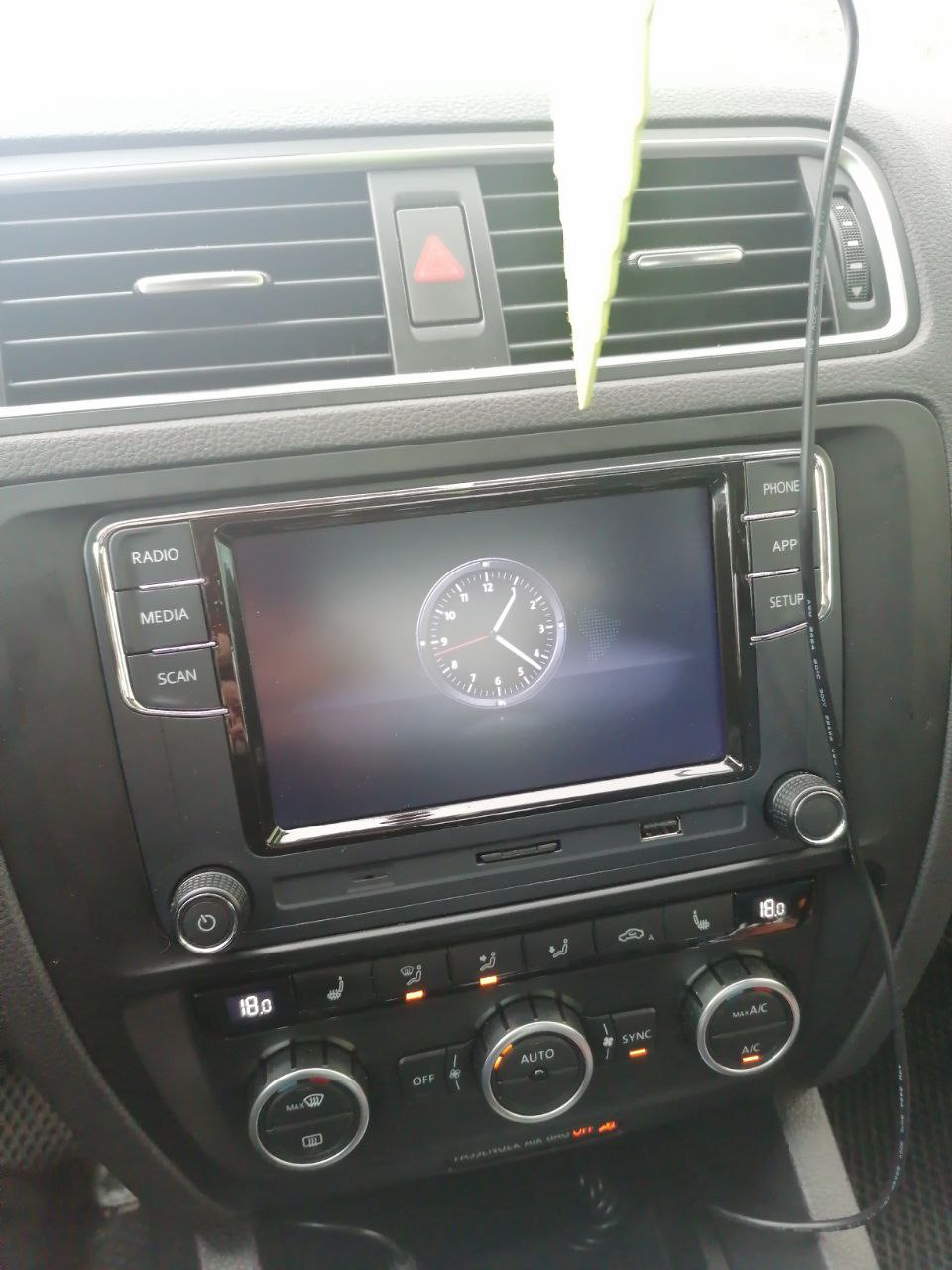 RCD 360 PRO VW. Магнитола с CarPlay, AndroidAuto — Volkswagen Jetta VI ...