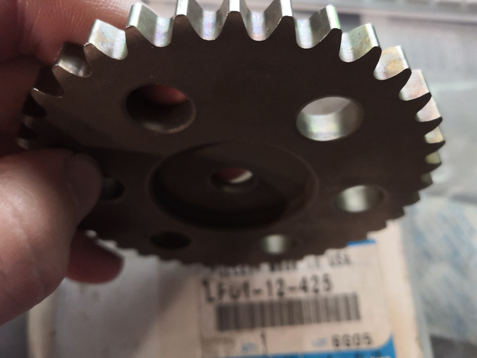 LF0112425 Комплект цепи ГРМ LF-VE, L8-DE Mazda | Запчасти на DRIVE2