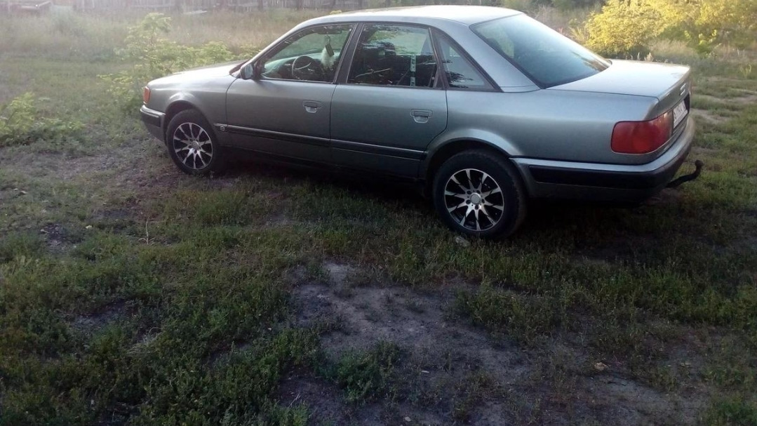 Audi 100 (C4) 2.6 бензиновый 1994 | на DRIVE2