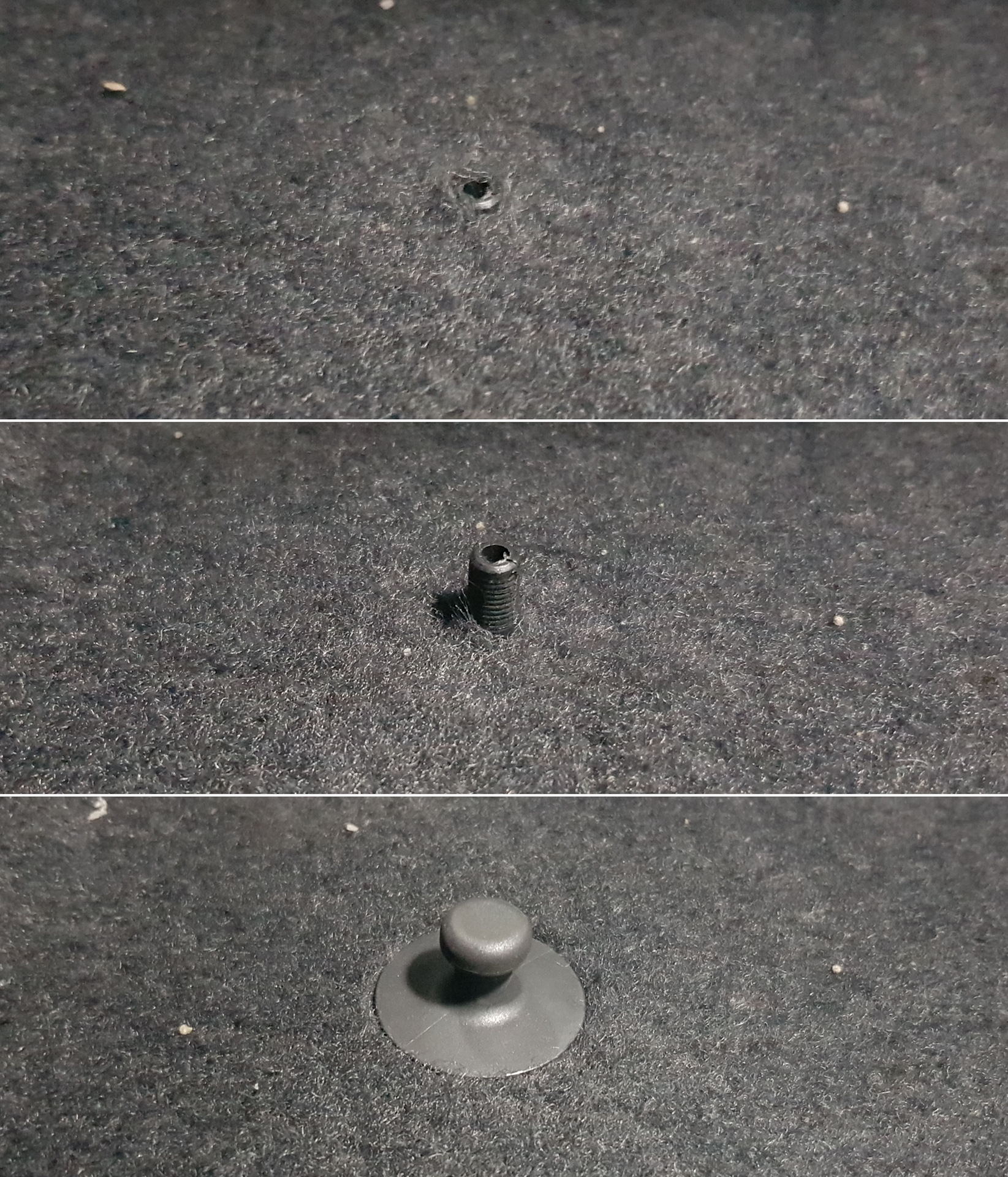 Держатели ковриков — Volvo V50, 2,4 л, 2004 года | своими руками | DRIVE2