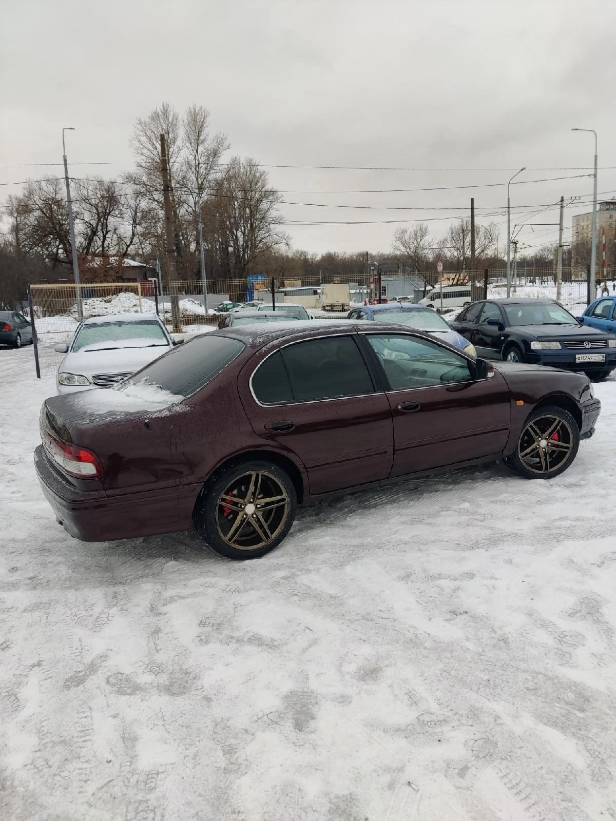 Ф🅾️Т🅾️ Infiniti YAKUZA от нового владельца — Infiniti I30 (1G), 3 л ...