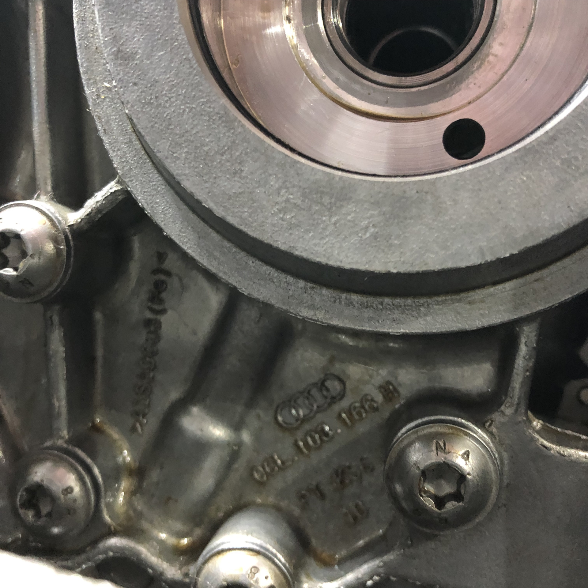 Запчасти из Германии: установка — Skoda Octavia A7 Mk3, 1,8 л, 2017 ...