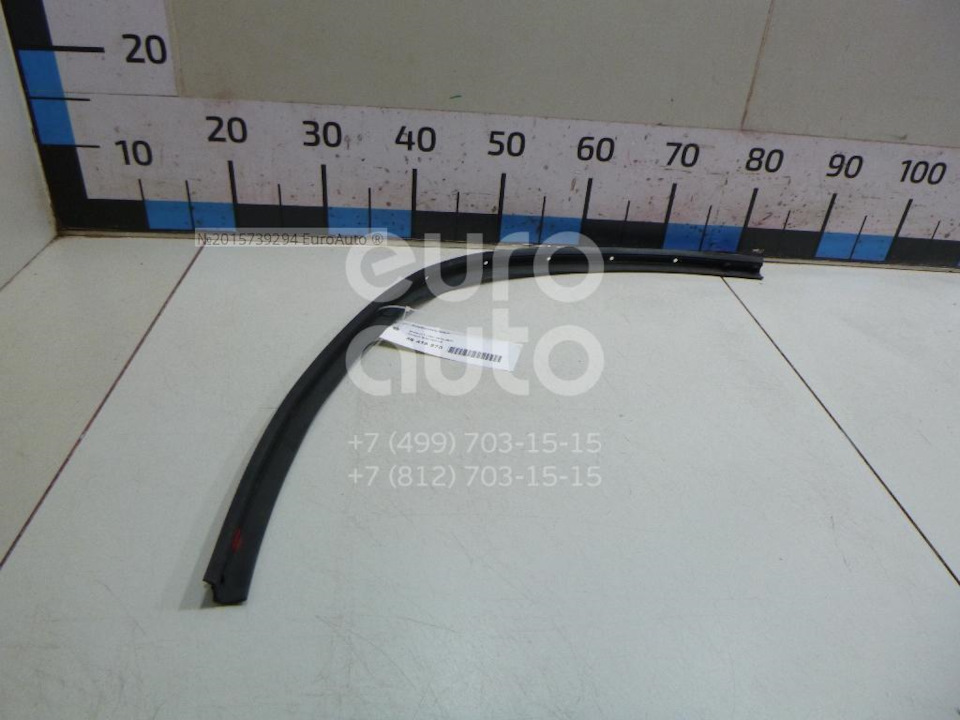 808310017R Упл грязезащитный двери пер л RENAULT | Запчасти на DRIVE2