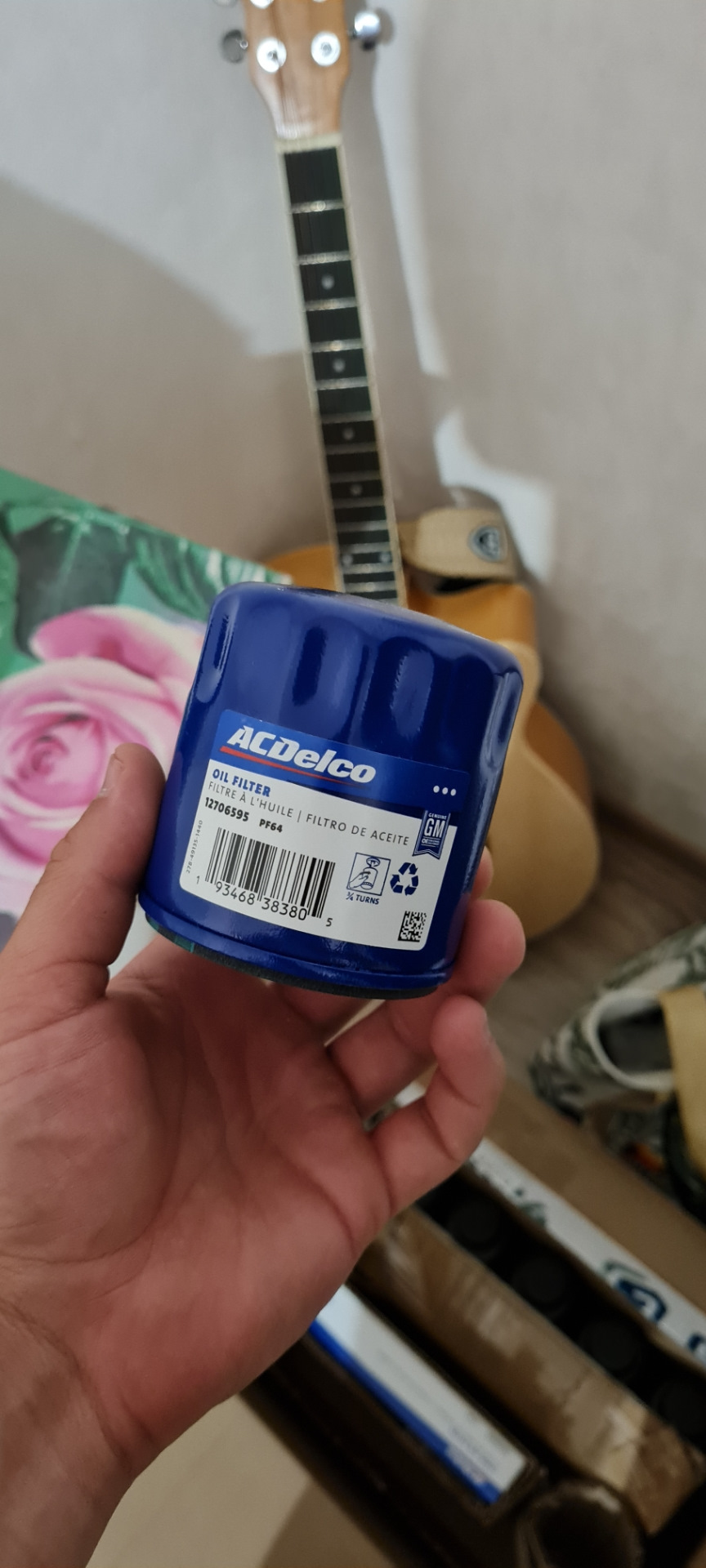 12706595 Фильтр масляный chevrolet GM | Запчасти на DRIVE2