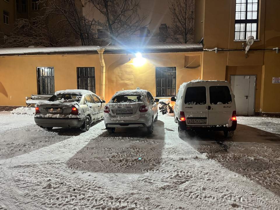 Первая поломка — Lada Гранта Лифтбек (2G), 1,6 л, 2024 года | поломка | DRIVE2