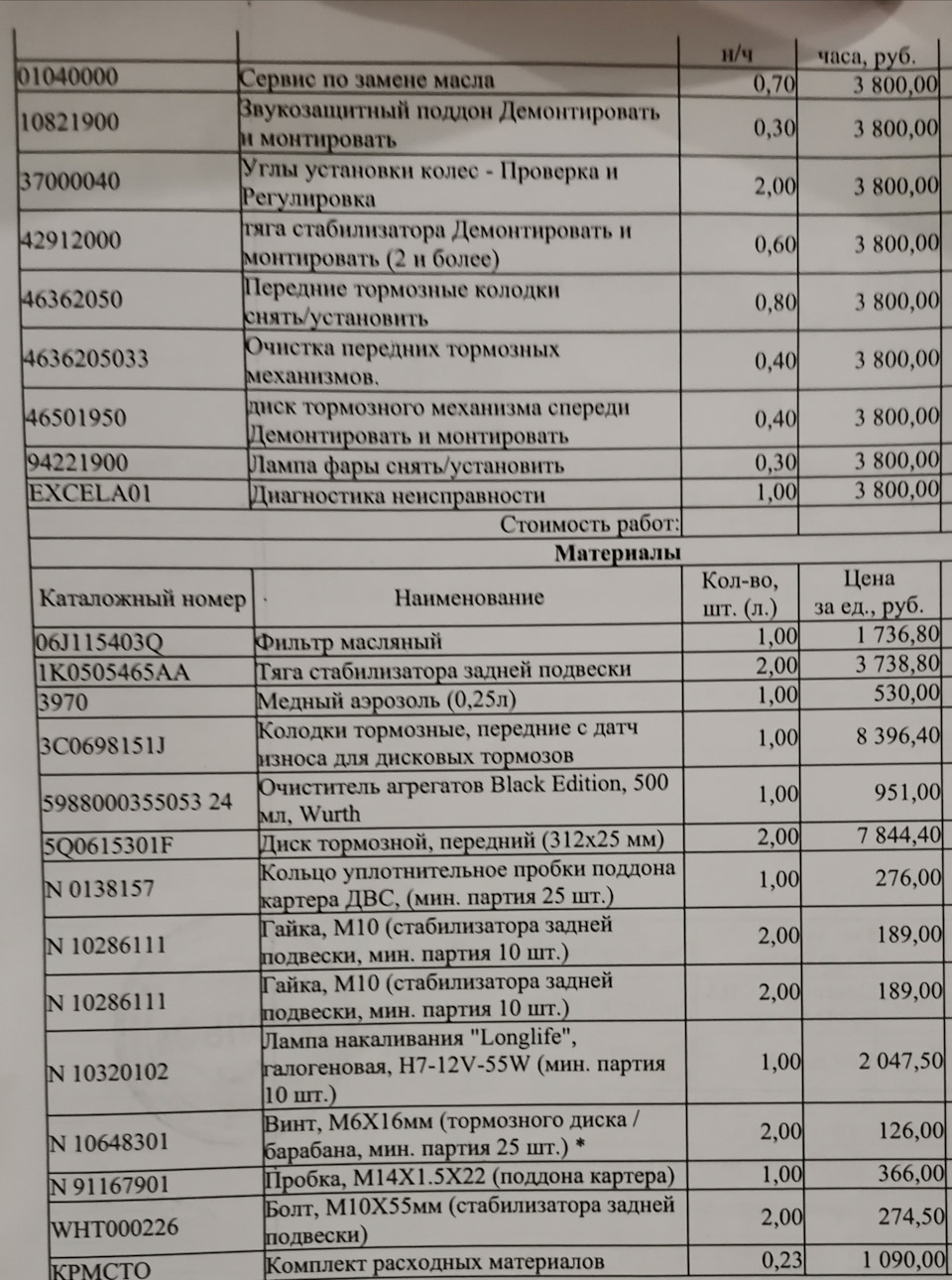 WHT000226 Болт VAG | Запчасти на DRIVE2