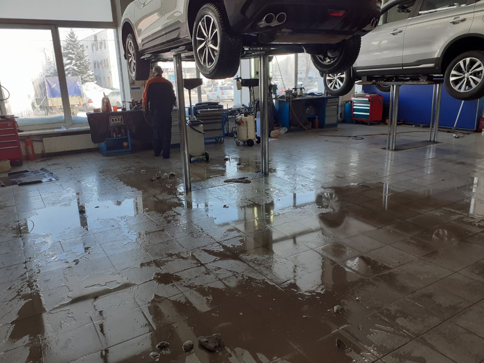 ТО-3 30000 км в АвтоФан г.Тольятти. — Geely Coolray (1G), 1,5 л, 2020 ...