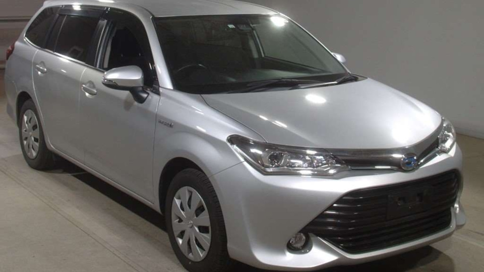 Постановка на учет в МРЭО — Toyota Corolla Fielder Hybrid 1 5 л 2016 года другое Drive2