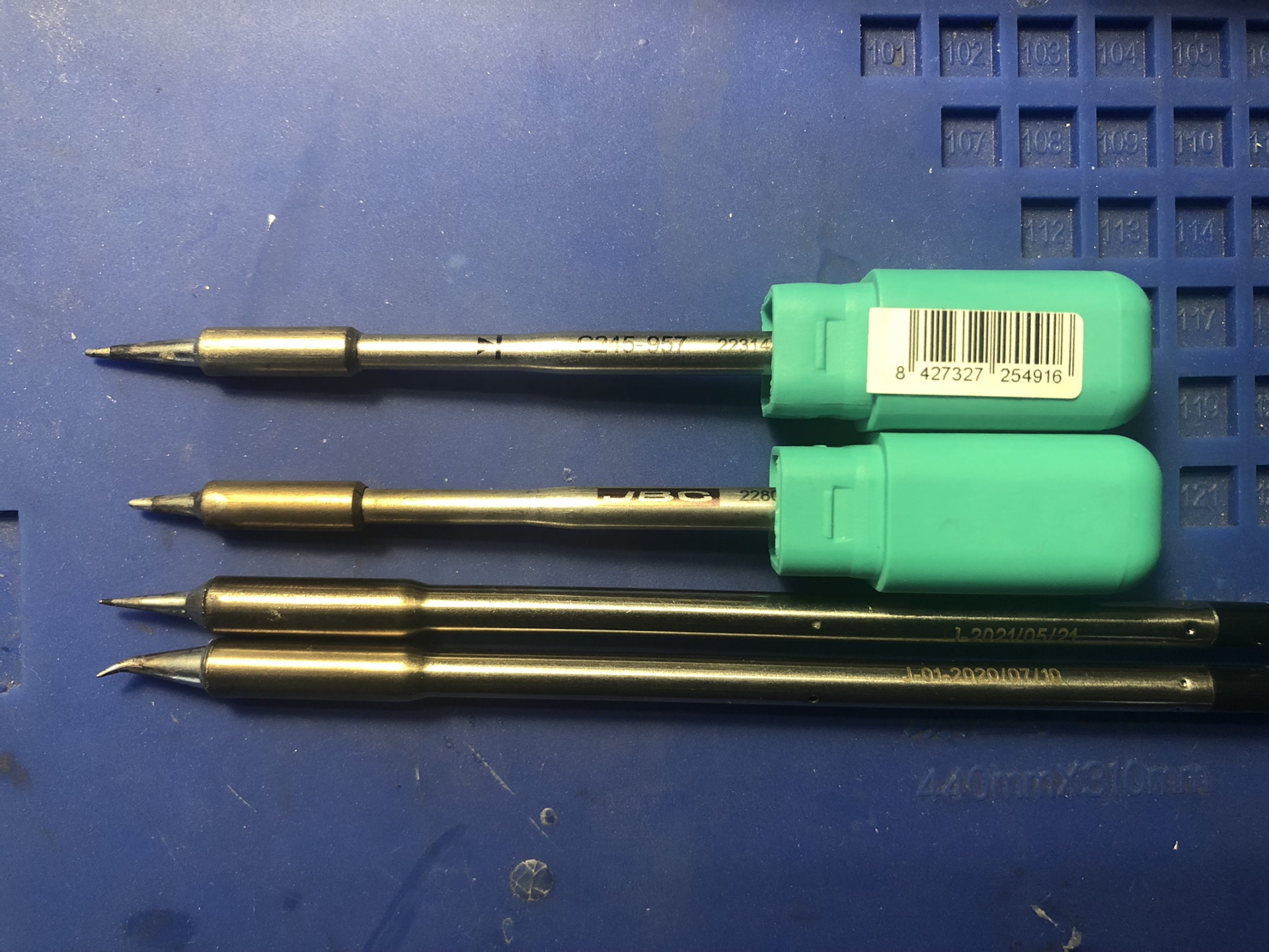 Сравнение недорогих китайских паяльных станций и жал к ним. — DRIVE2