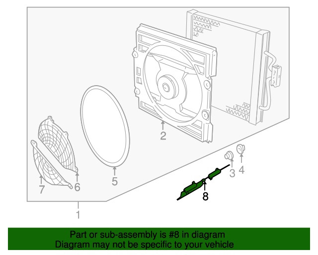 67328371873 Ремонтный комплект резистора BMW | Запчасти на DRIVE2