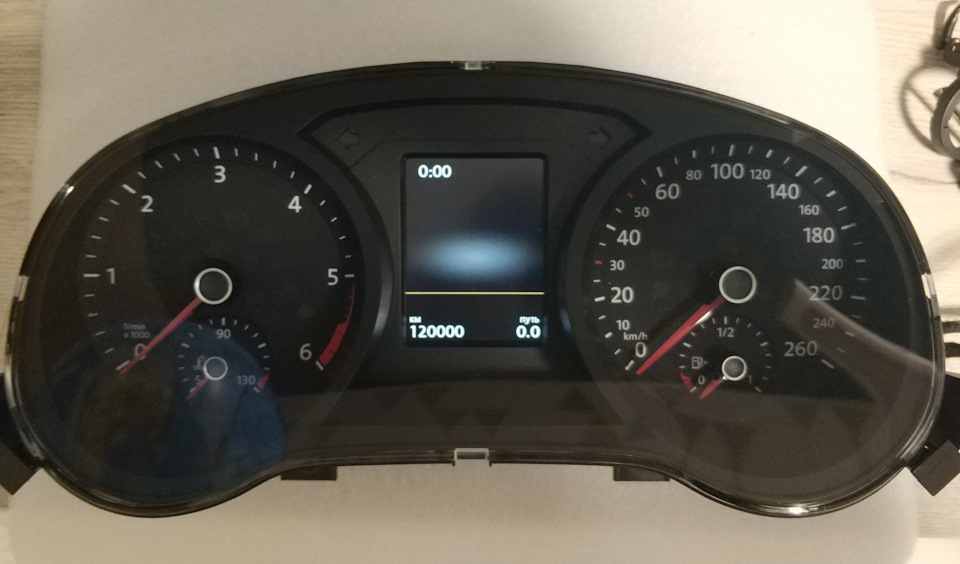 Приборка 3D для VW, Skoda, Seat на Volkswagen Golf Mk6, Volkswagen ...