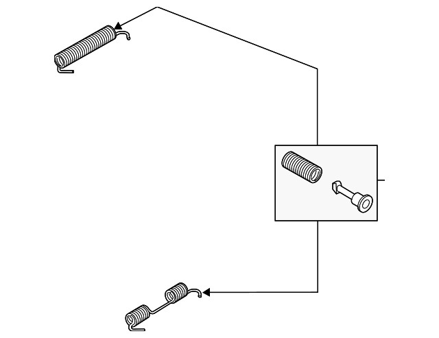 34410038346 Ремонтный комплект пружин BMW | Запчасти на DRIVE2