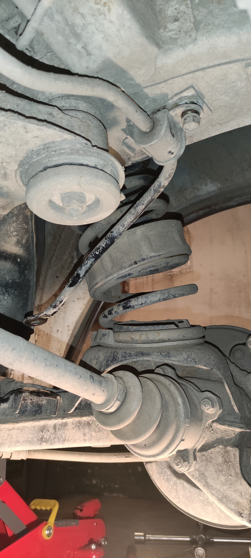 Обновление задней ходовой части. — Toyota Mark II (70), 2 л, 1986 года ...