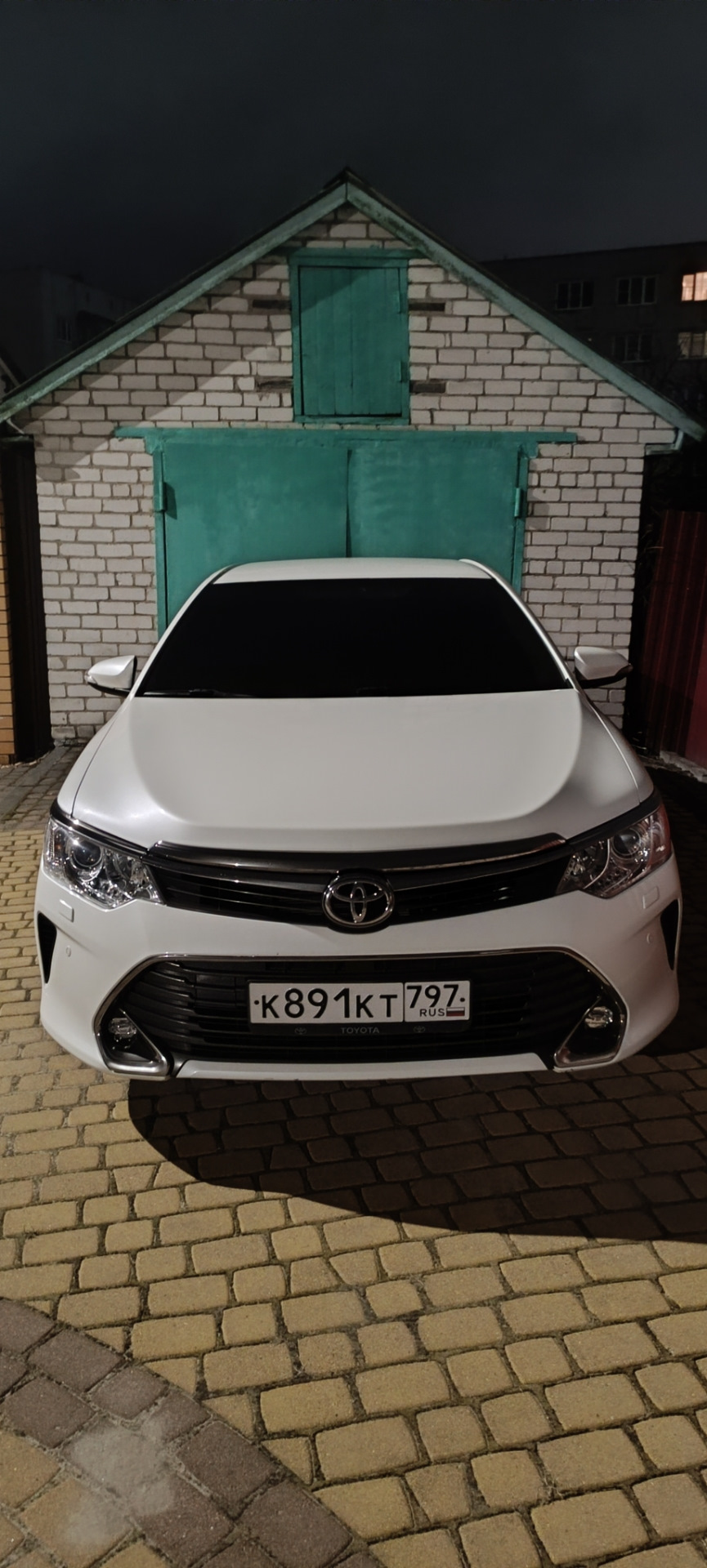 [5] ПТФ MTF Light FL10TT и светодиодные катафоты — Toyota Camry (XV50 ...