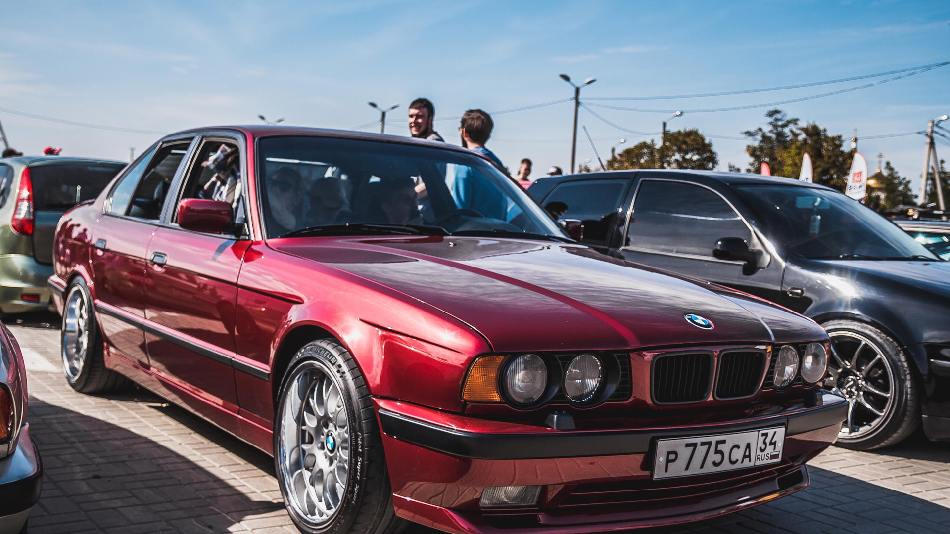 BMW 5 series (E34) 2.5 бензиновый 1993 | calypsorot на DRIVE2