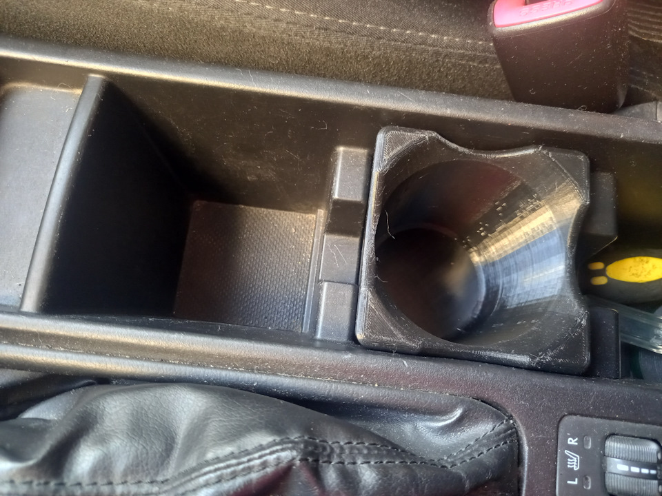 ️ Подстаканник в SH. — Subaru Forester (SH), 2 л, 2008 года ...