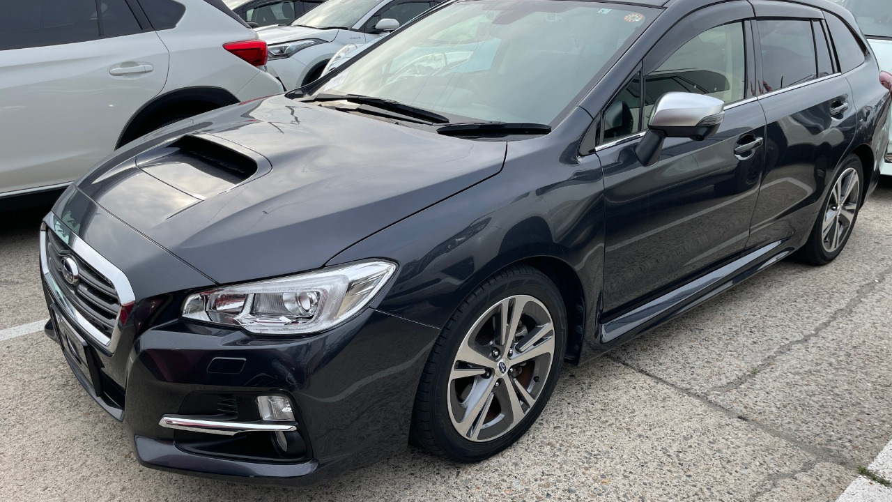 Subaru Levorg (1G) 1.6 бензиновый 2017 | Black Bullet v2.0 на DRIVE2