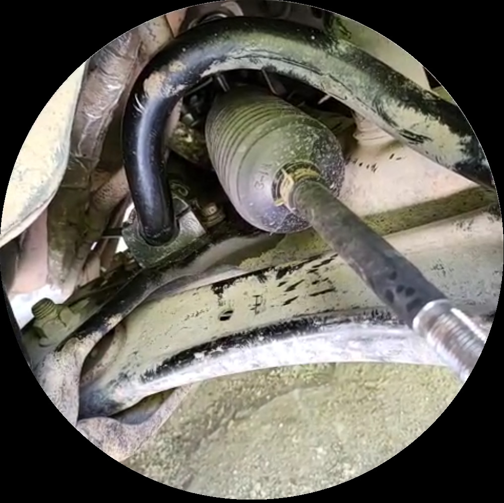 Замена стоек и втулок стабилизатора — Dodge Caliber, 2 л, 2011 года ...