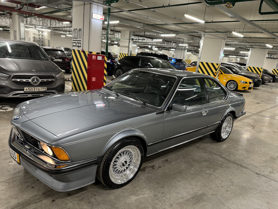 Новые колеса BBS RS 17 — BMW 6 series (E24), 3,5 л, 1985 года | колёсные диски | DRIVE2