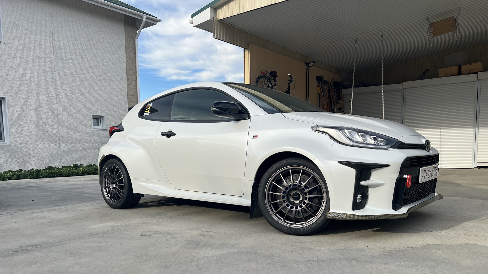 Enkei Sport RC-T5 — Toyota Yaris GR, 1,6 л, 2021 года | колёсные диски ...