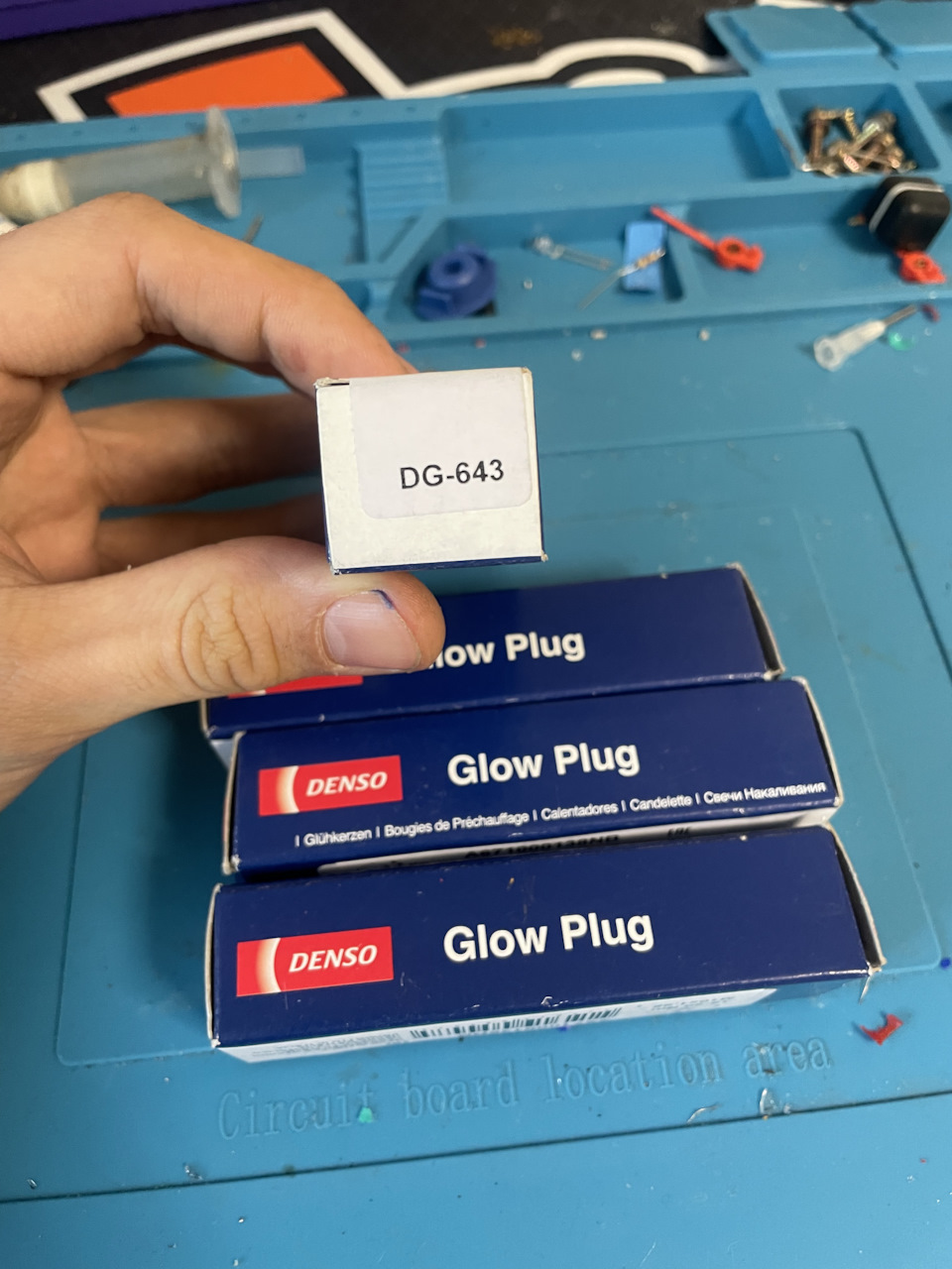 Установка системы накала от 4М40 ч.2 — Mitsubishi Pajero (2G), 2,5 л, 1993 года | запчасти | DRIVE2