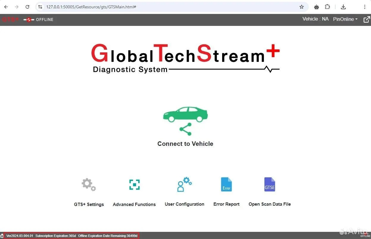 Global Techstream Plus (GTS+) — DRIVE2